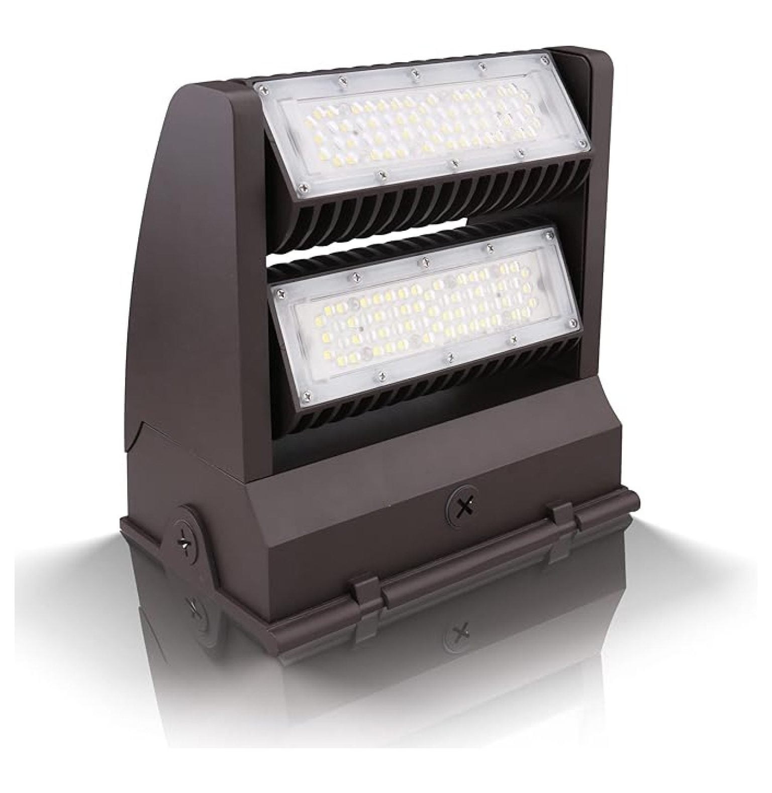 Rotatable LED Wall Pack 80W 5000K 10,800 lumens, IP65 Outdoor Wall Pack ...