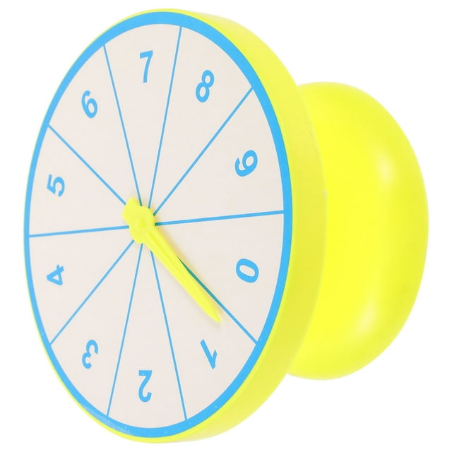Rotatable Math Turntable Rotating Wheel for Education Turntable Math ...
