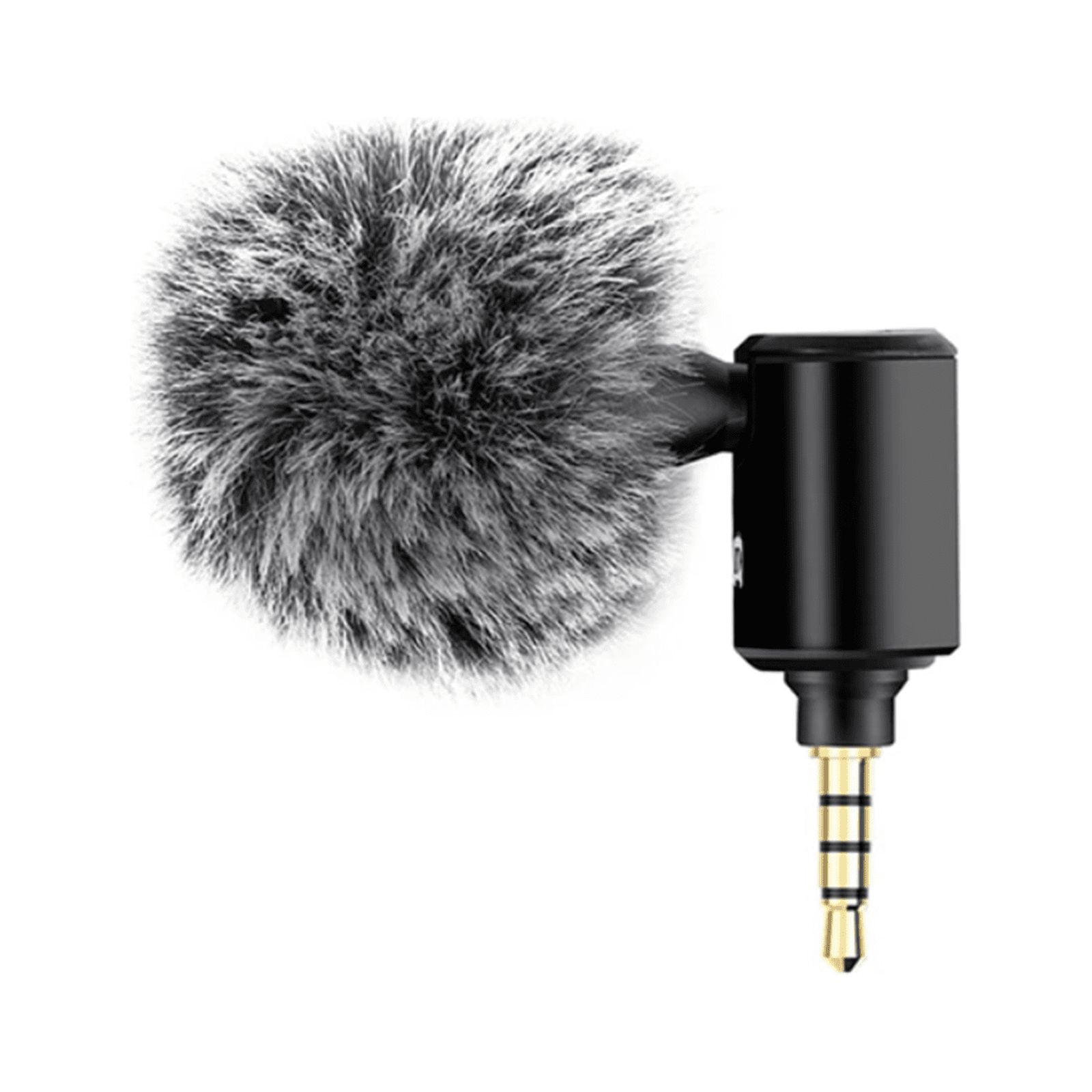 Rotatable Mini Microphone with Removable Windscreen Plug and Play ...