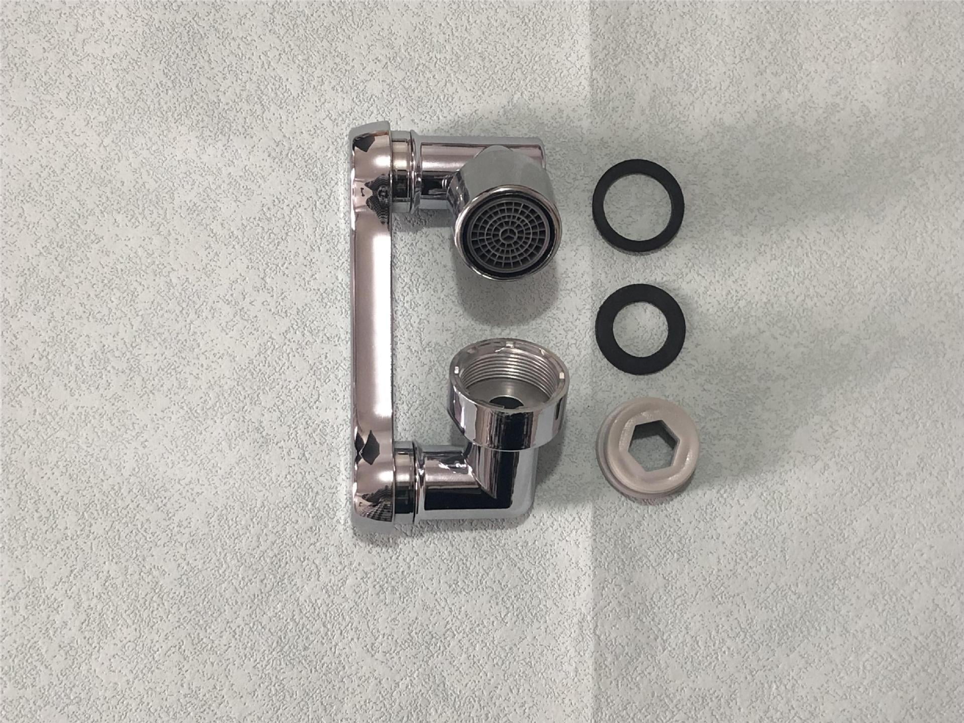 Rotatable Multifunctional Extension Faucet Aerator 1080 Degree Swivel ...