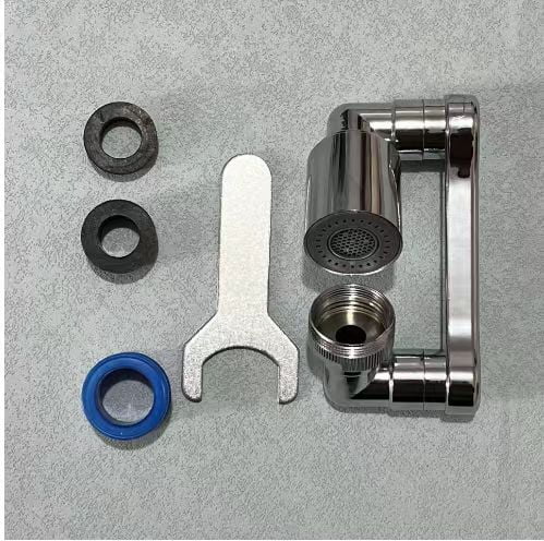 Rotatable Multifunctional Extension Faucet Aerator 1080 Degree Swivel ...