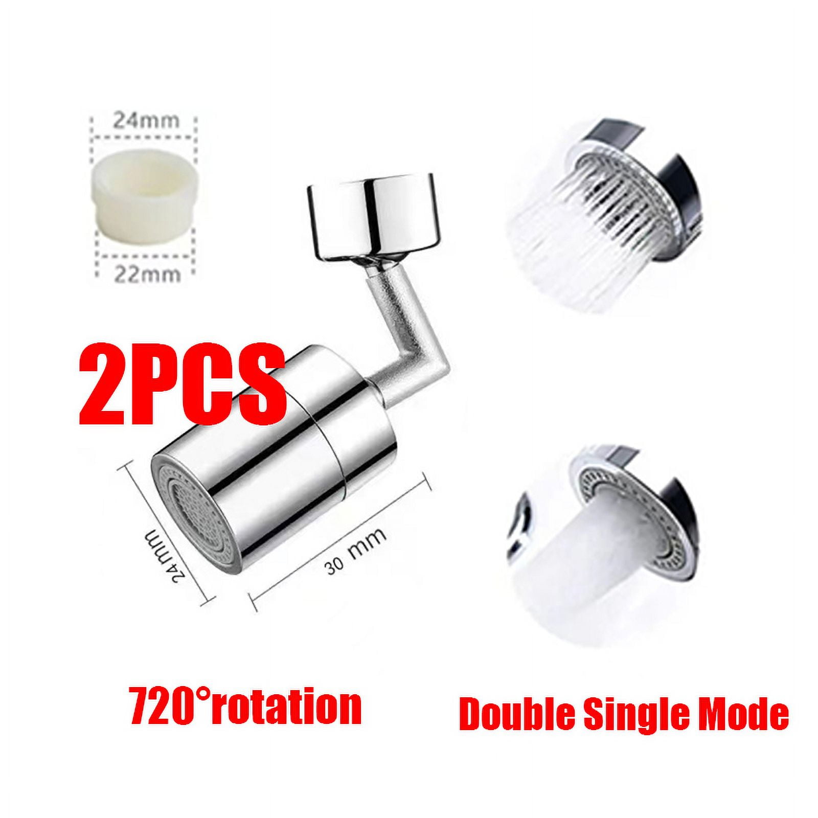 Rotatable Multifunctional Extension Faucet Aerator Kitchen Sink Faucet ...