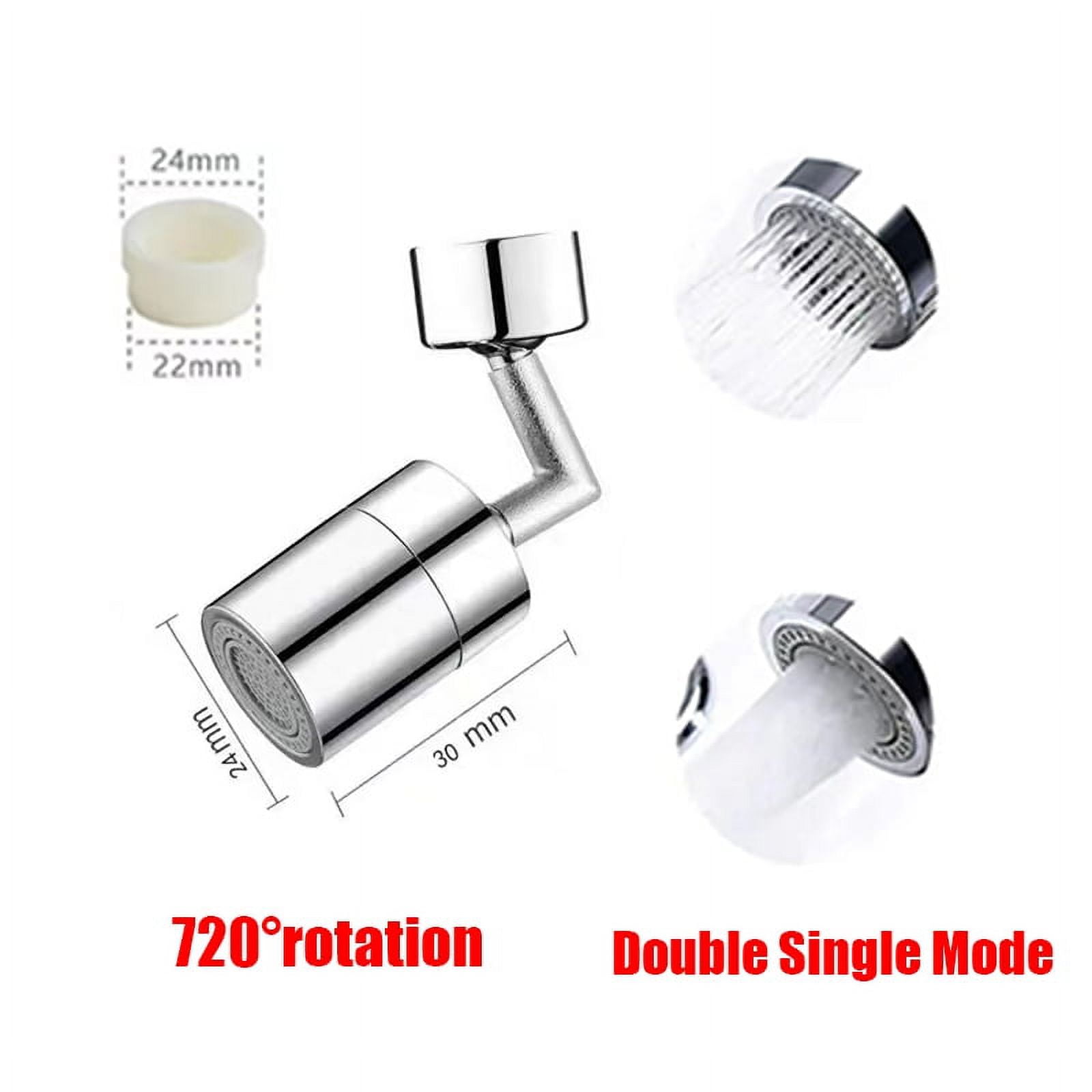Rotatable Multifunctional Extension Faucet Aerator Kitchen Sink Faucet ...
