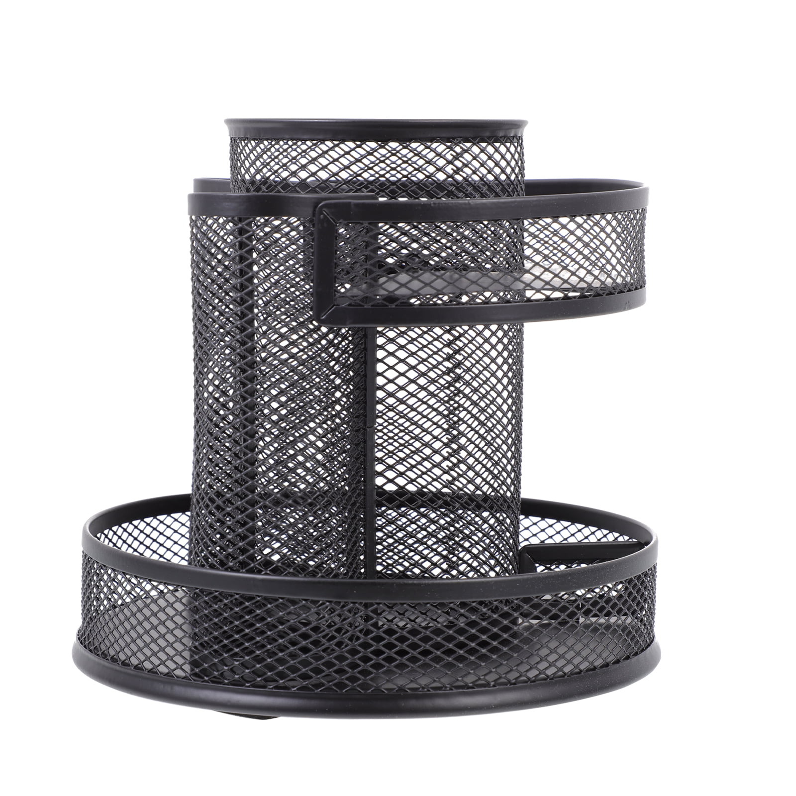 Rotatable Pen Holder Desktop Organizer Remote Control Art Supply ...