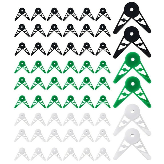 Rotatable Plant Clips Plastic Stem Bending Tool for Low Stress Garden ...