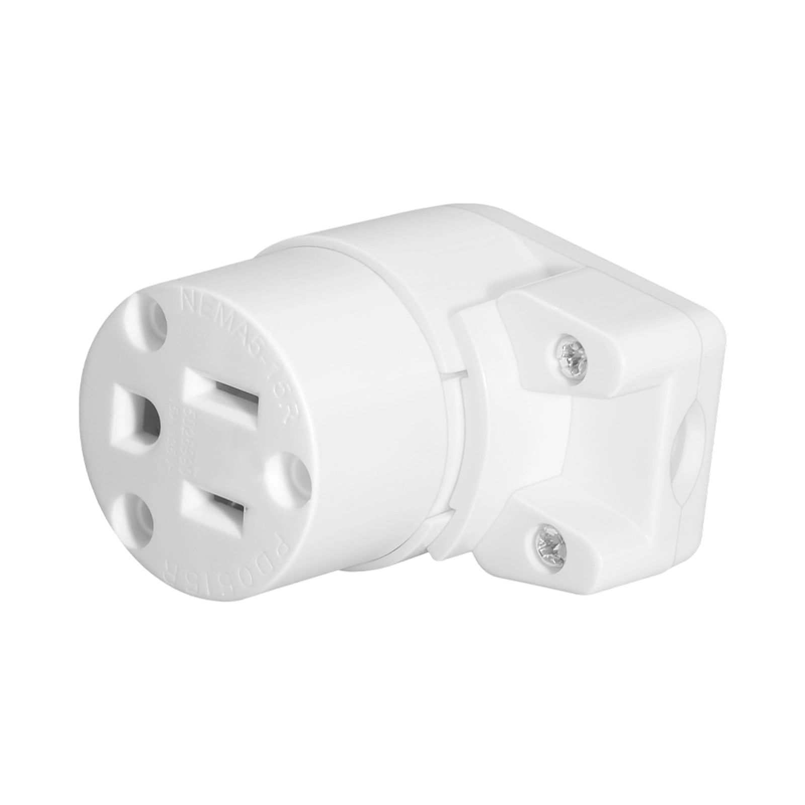 Rotatable Power Receptacle Power Outlet Socket Right Angled for ...
