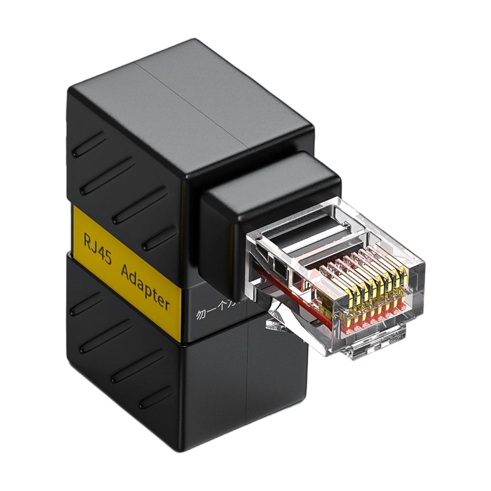 Rotatable RJ45 Ethernet Adapters RJ45 Male To Female Ethernet Adapter ...