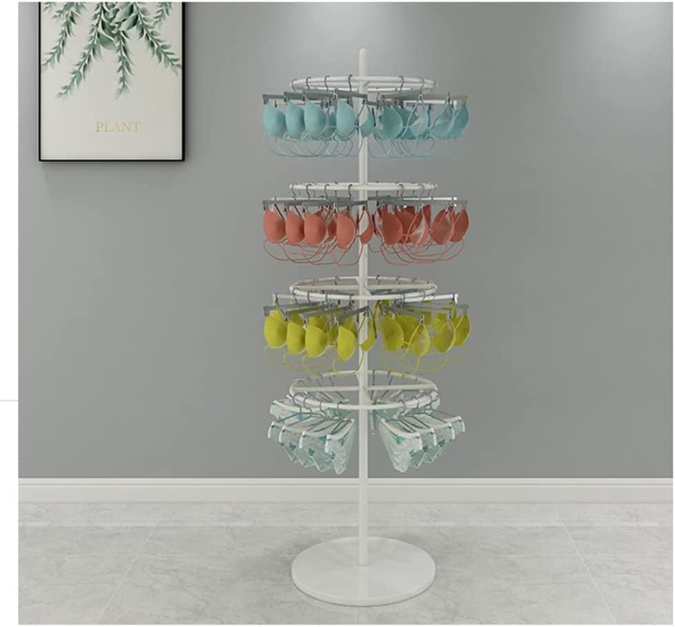 Rotatable Retail Display Rack Store Fixture, Display Stand for Bra ...
