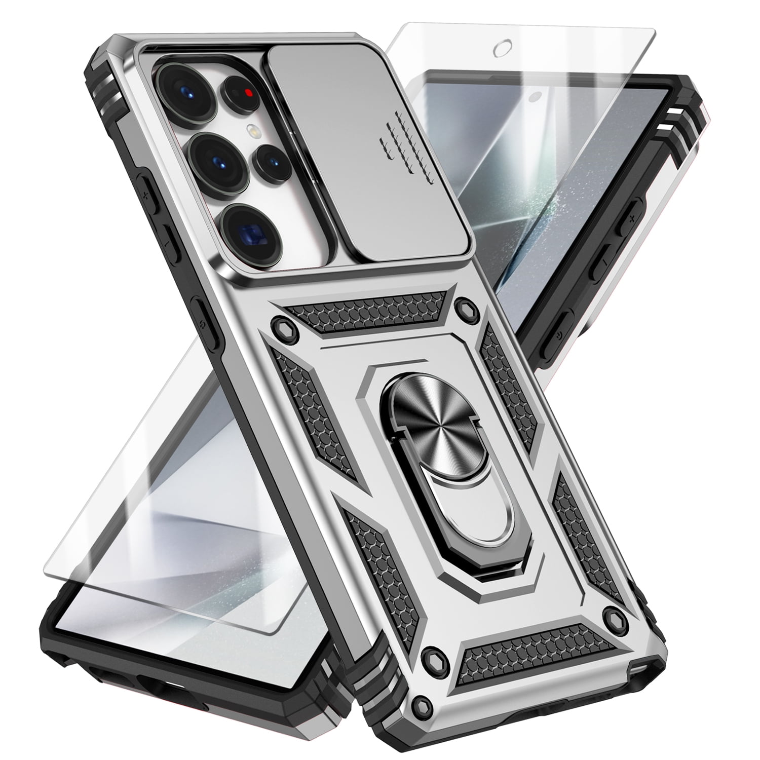 Rotatable Ring Holder Case for Samsung Galaxy S26 Ultra with 1 Pack ...