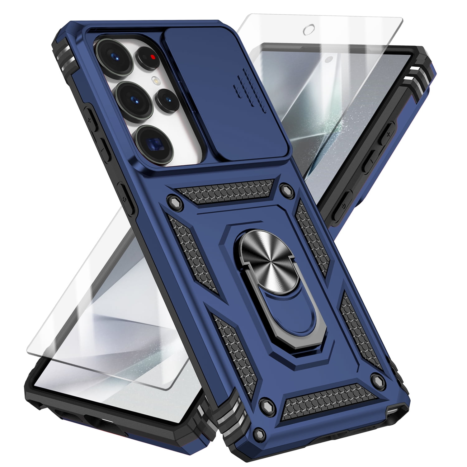 Rotatable Ring Holder Case for Samsung Galaxy S26 Ultra with 1 Pack ...