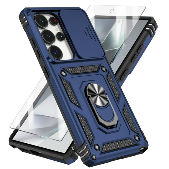 Rotatable Ring Holder Case for Samsung Galaxy S26 Ultra with 1 Pack ...