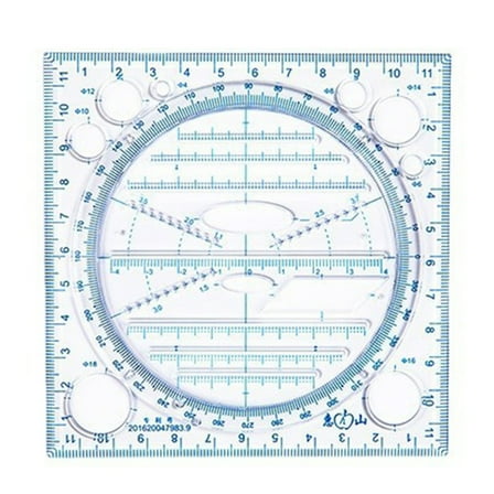 Art Alternatives Geometry Set, 12" Ruler, 4 pieces - Walmart.com
