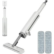 Yunnyp Portable Self-Squeeze Short Mop, Mini Lazy Hand Wash-Free Strong ...