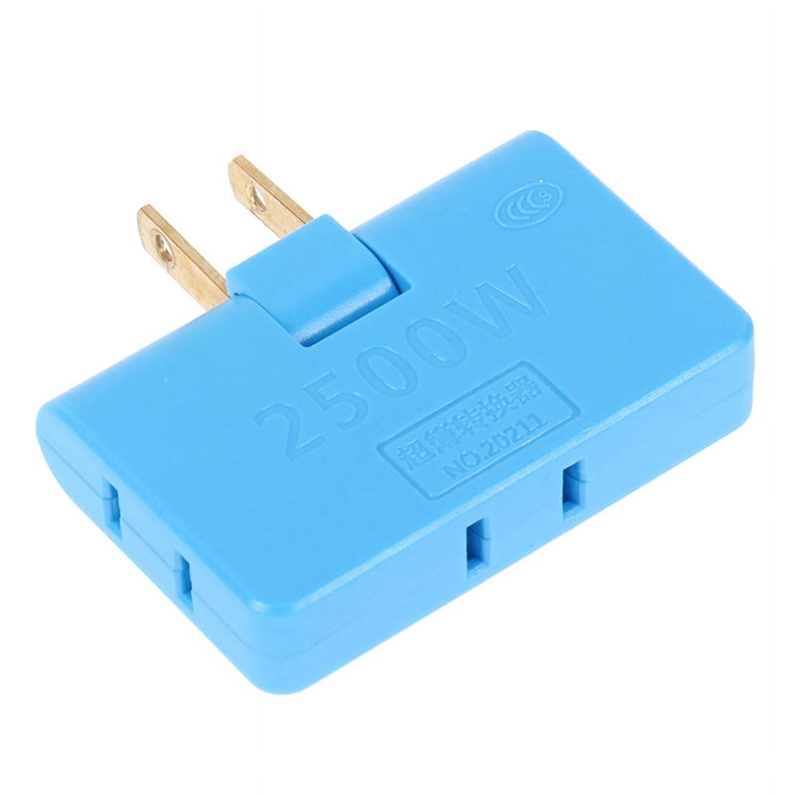 Rotatable Socket Converter 180 Degree Multi Plug Slim Wireless Outlet ...