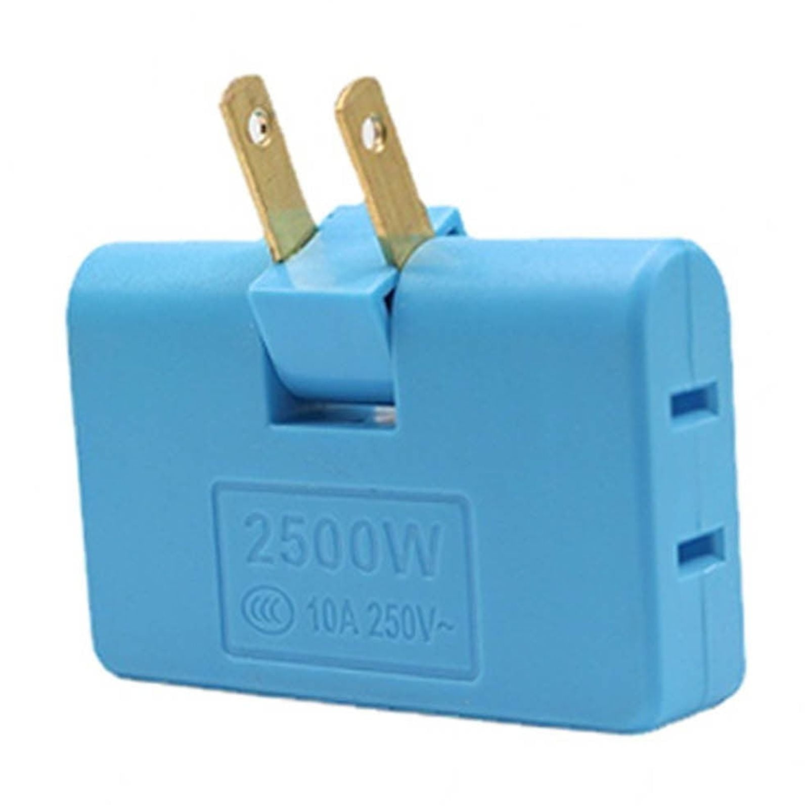 Rotatable Socket Converter 3 Way Rotatable Socket Converter Foldable 2 ...