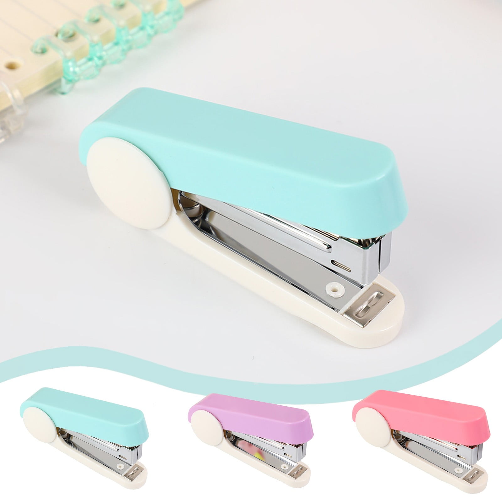 Rotatable Stapler | Ergonomic Handheld Design | Secures Up to 10 Sheets ...