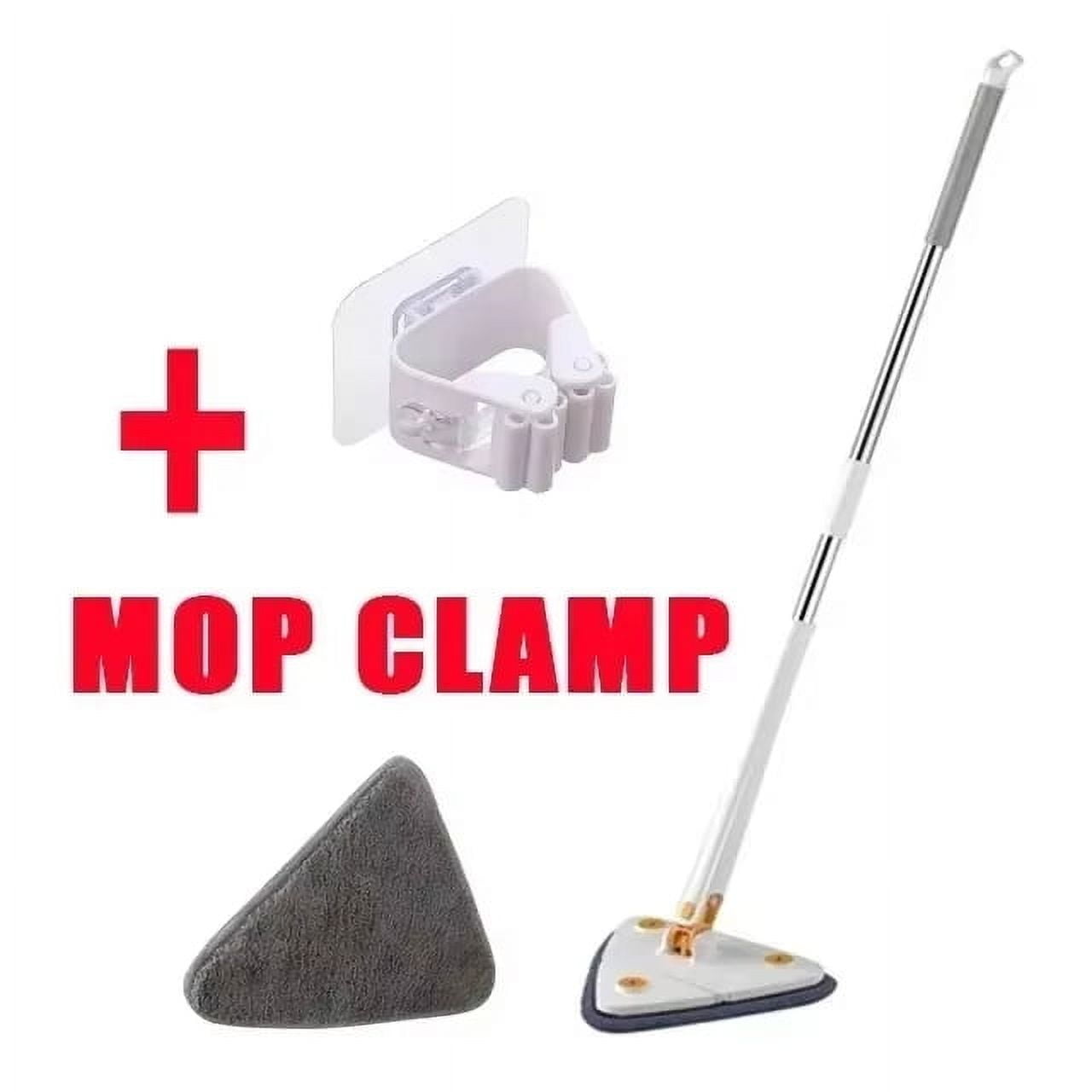 Rotatable Telescopic Triangle Mop 360 ° Spin Cleaning Mop Squeeze Wet ...