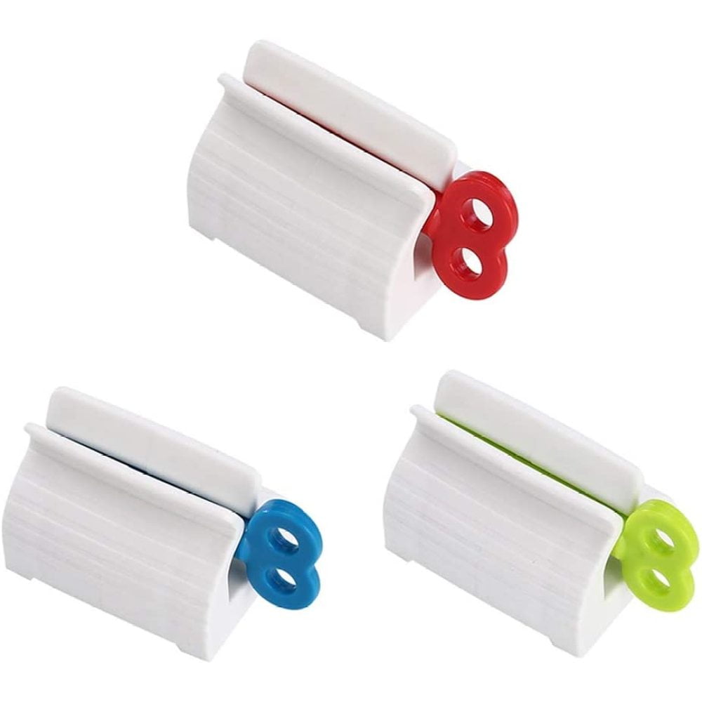 Rotatable Toothpaste Dispenser, Rolling Plastic Squeezer For Various ...