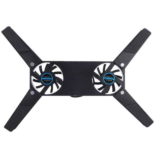 Rotatable USB Fan Cooling Pad Notebook Cooler Computer Stand for 8-14 ...