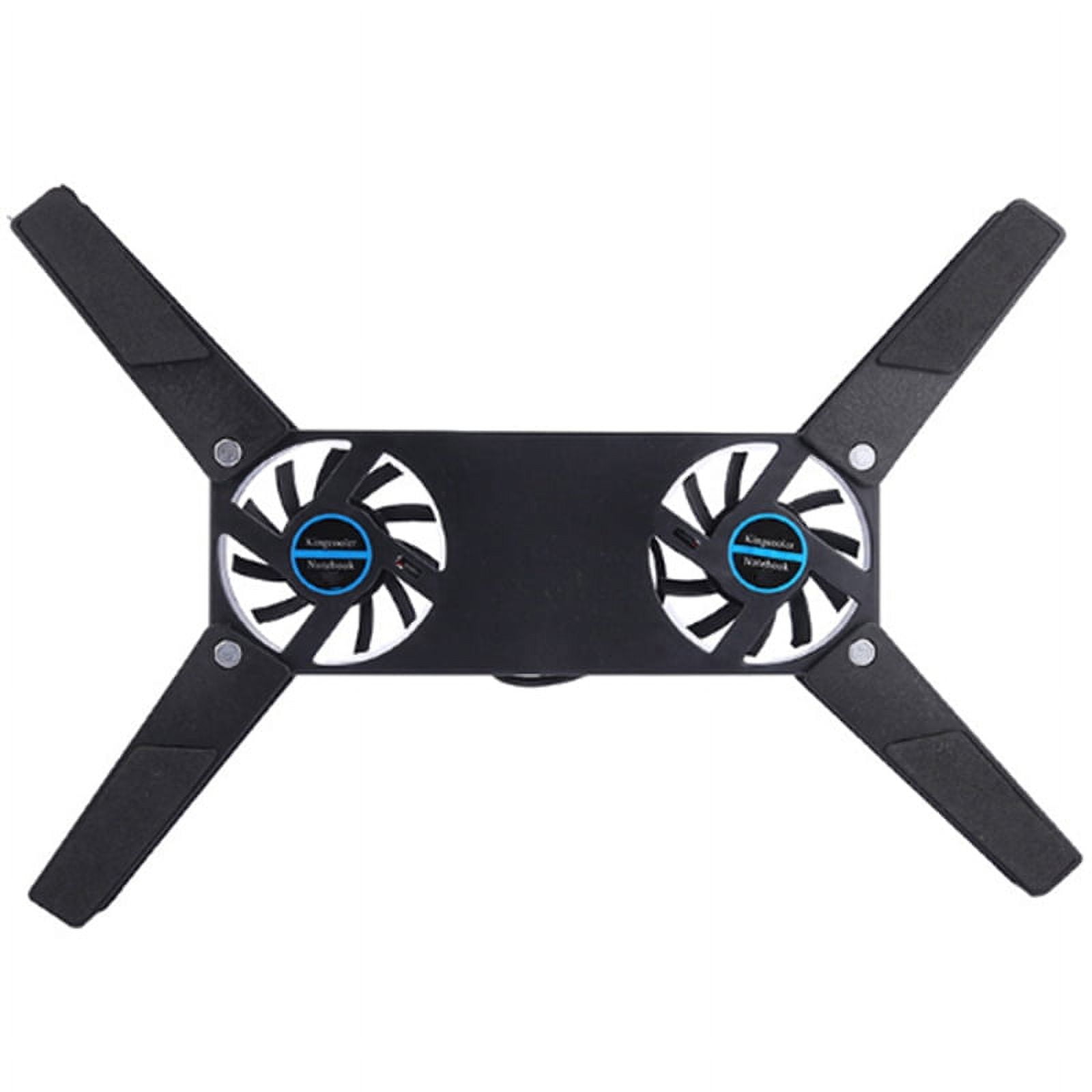Rotatable USB Fan Cooling Pad Notebook Cooler Computer USB Fan Stand ...