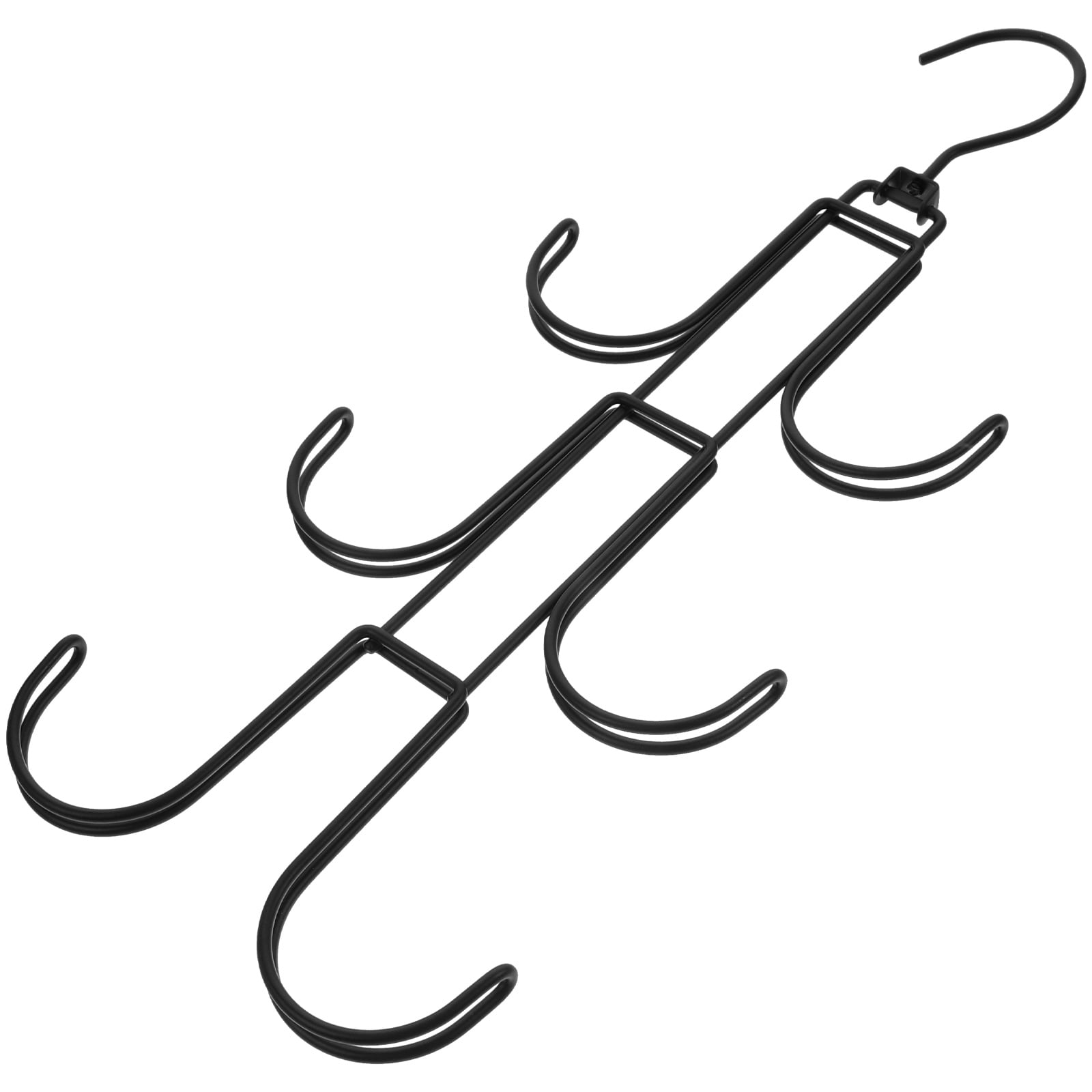 Rotatable Wardrobe Hanger Tie Belt Hanger Rotating Bag Storage Rack ...