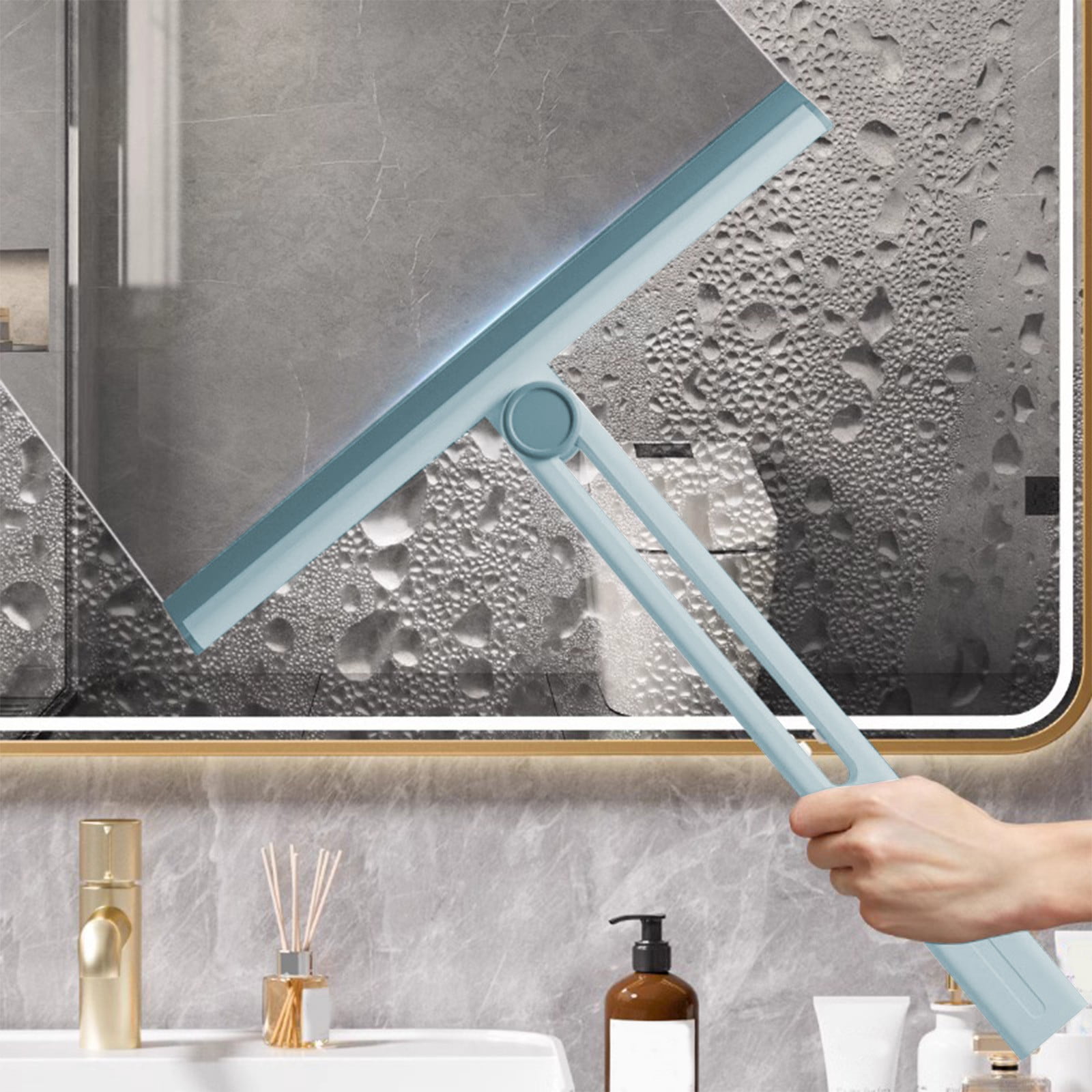 Rotatable Wiper, Glass Cleaning Tool, Squeegee, Foldable Extendable ...