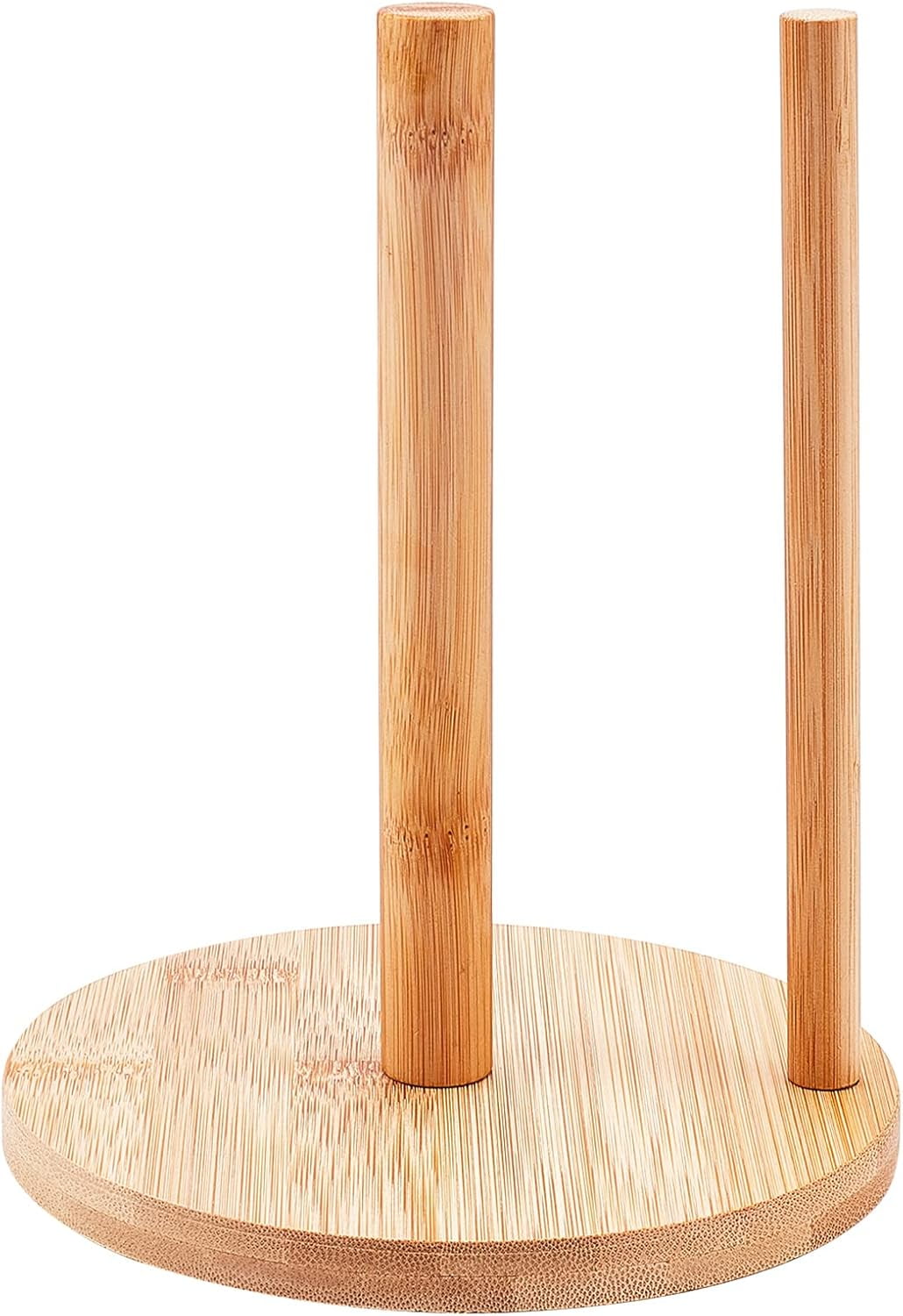 Rotatable Wooden Yarn Spinner Thread Holder BurlyWood 14.3x1.1cm ...