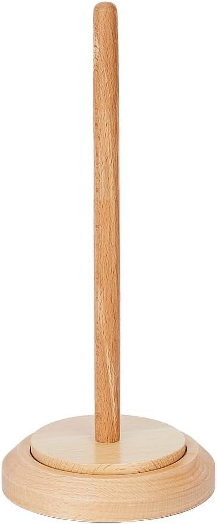 Rotatable Wooden Yarn Spinner for Knitting Ribbon Tape Rope Storage for ...