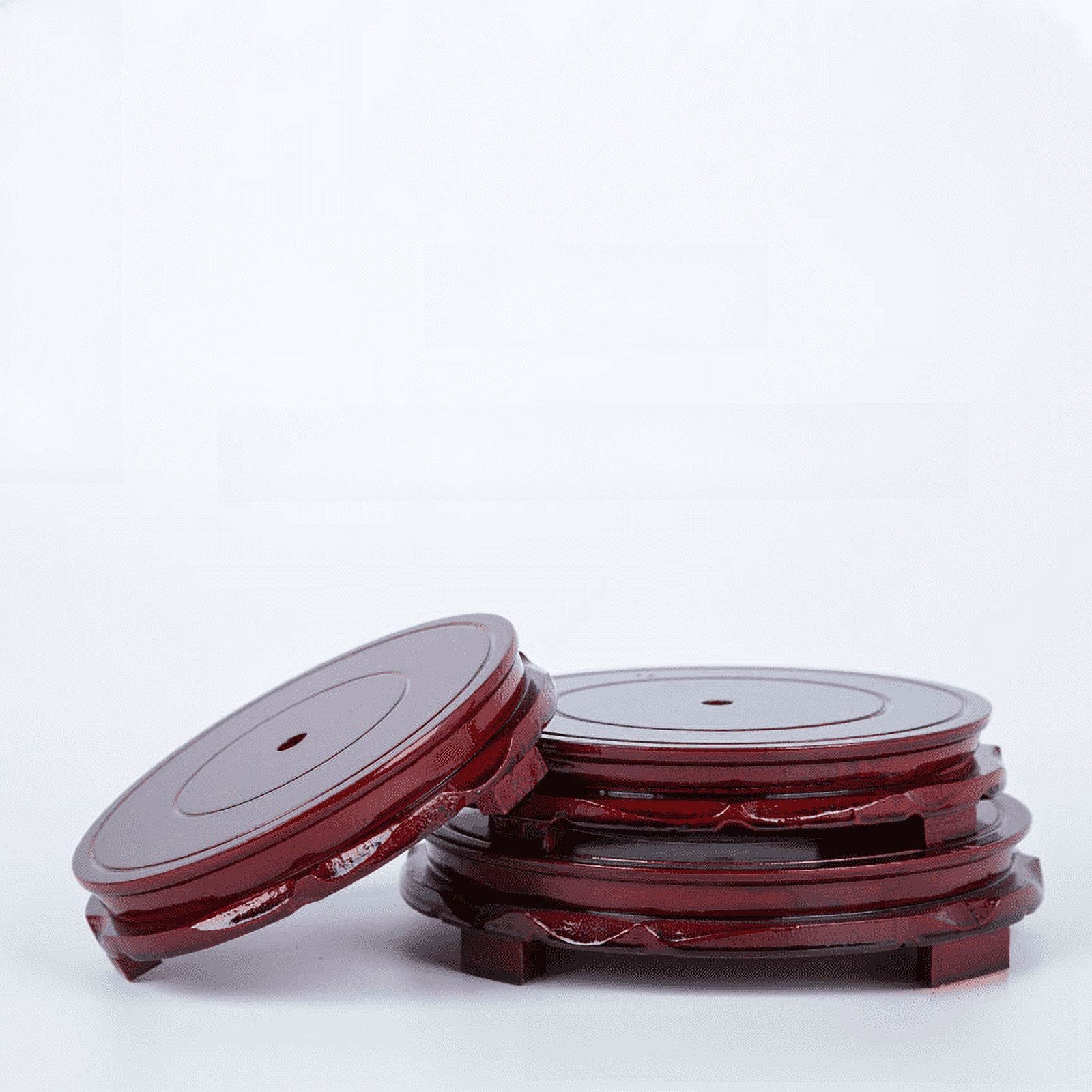 Rotatable wooden flowerpot base - Walmart.com