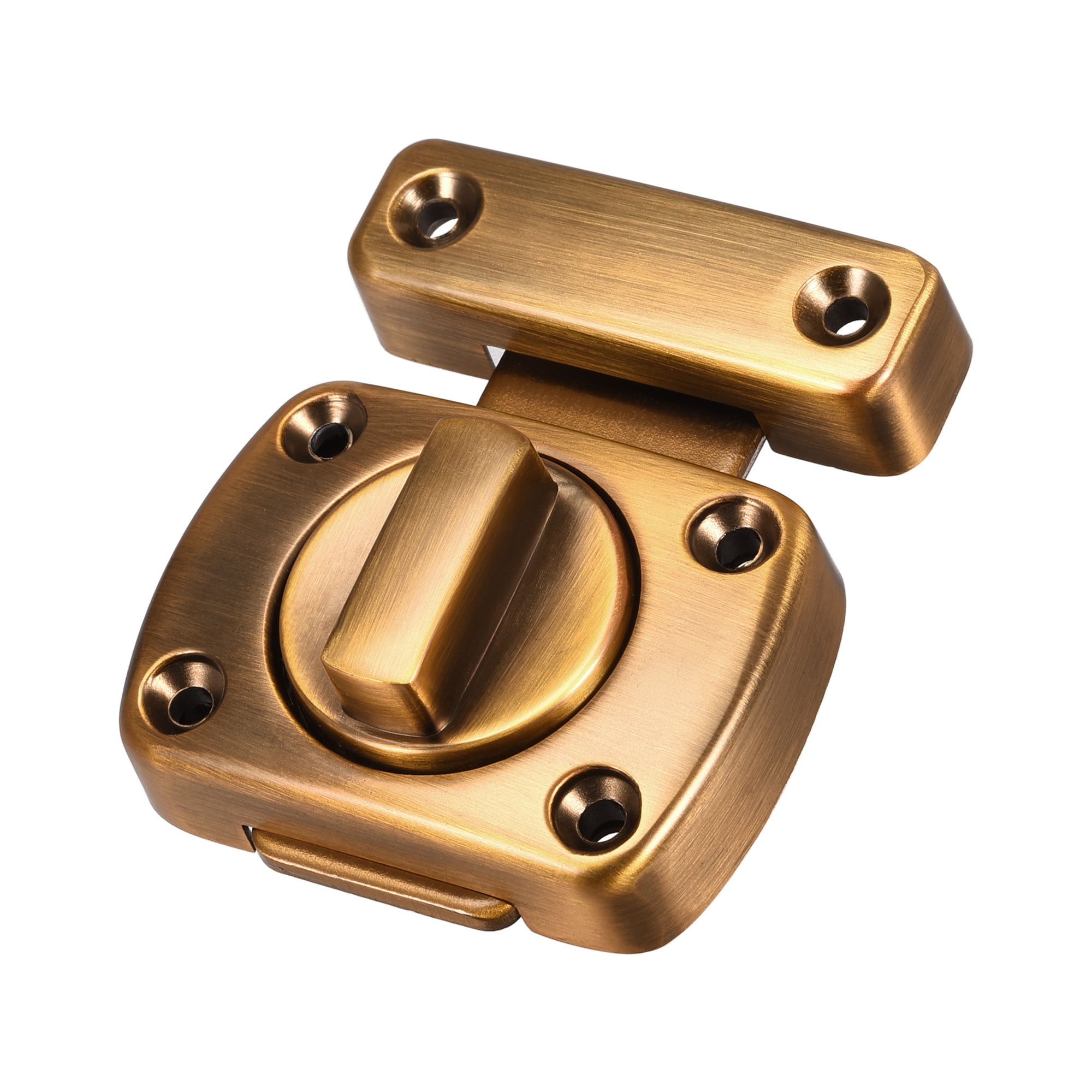 Rotate Bolt Latch 55x40mm Zinc Alloy Gate Latches Door Slide Lock ...