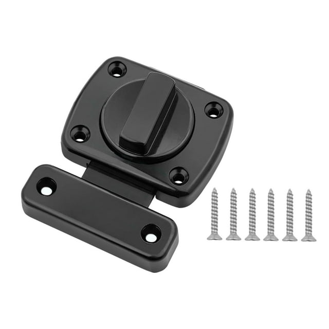 Rotate Bolt Latch Gate latches with Screws Home Barns Door Lock latches ...