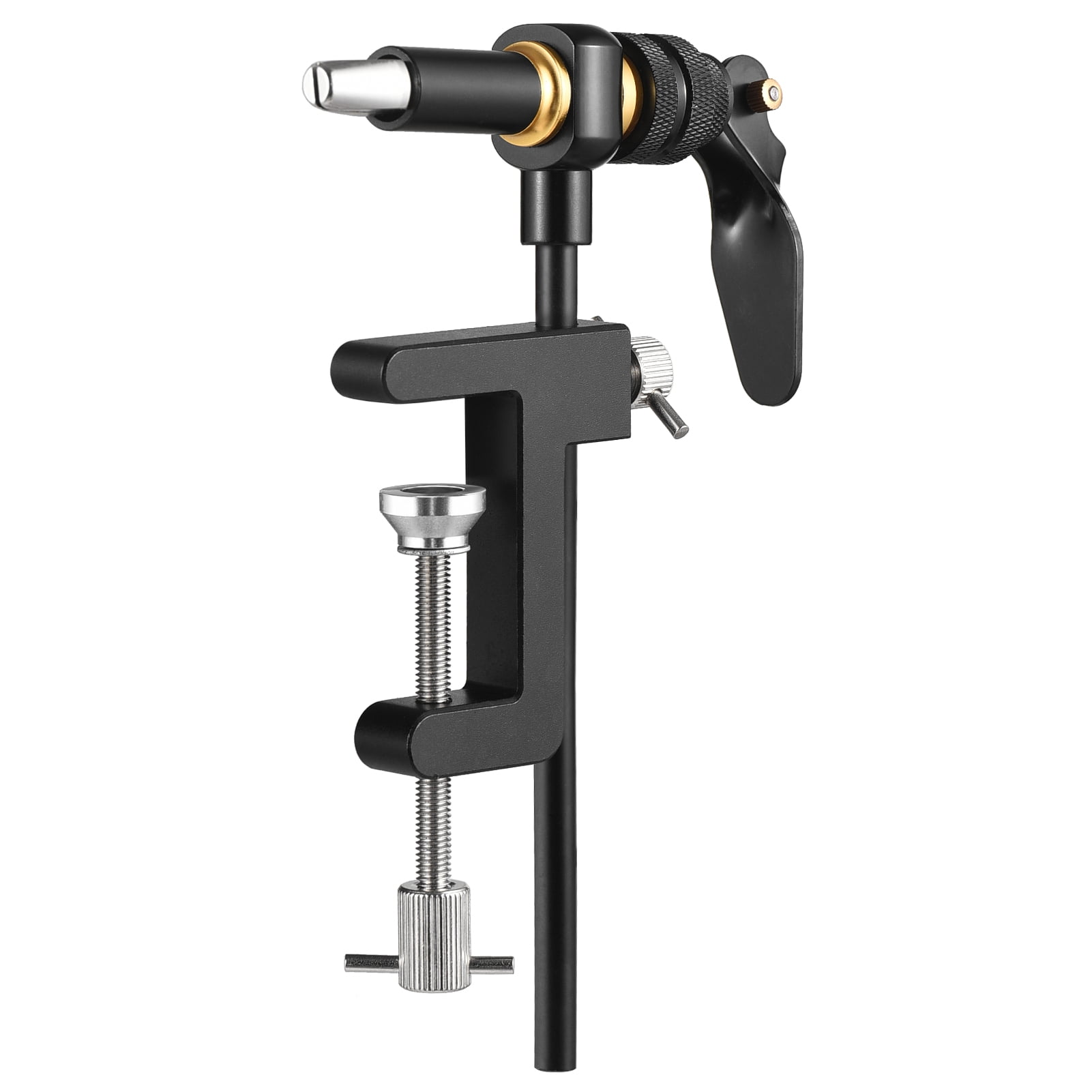Rotate Fly Tying Vise Fishing Hook C-clamp Tying Vise Fly Fishing Tool ...