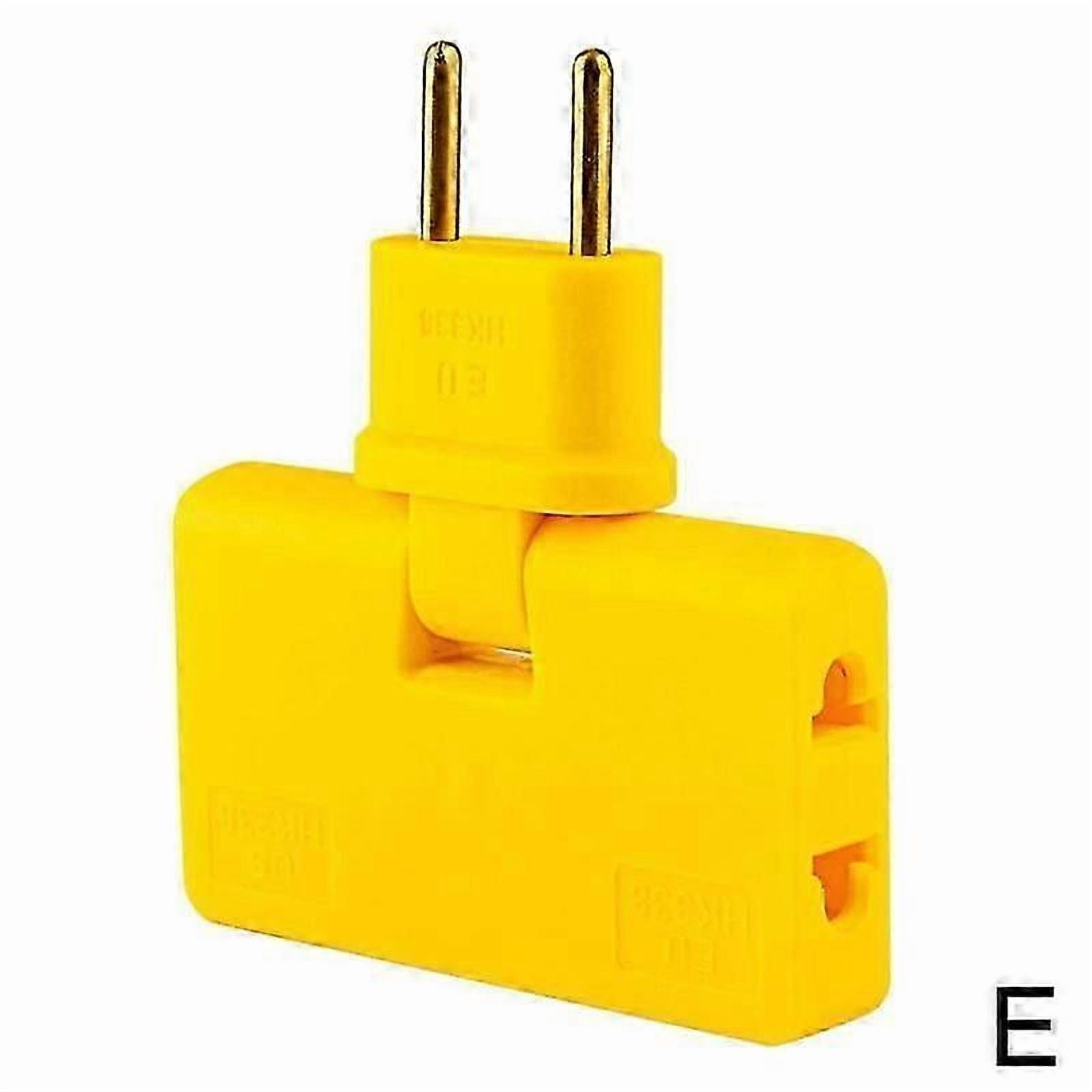 Rotate Plug Eu Converter One In Three 180 Degree Extension Plug Multi ...