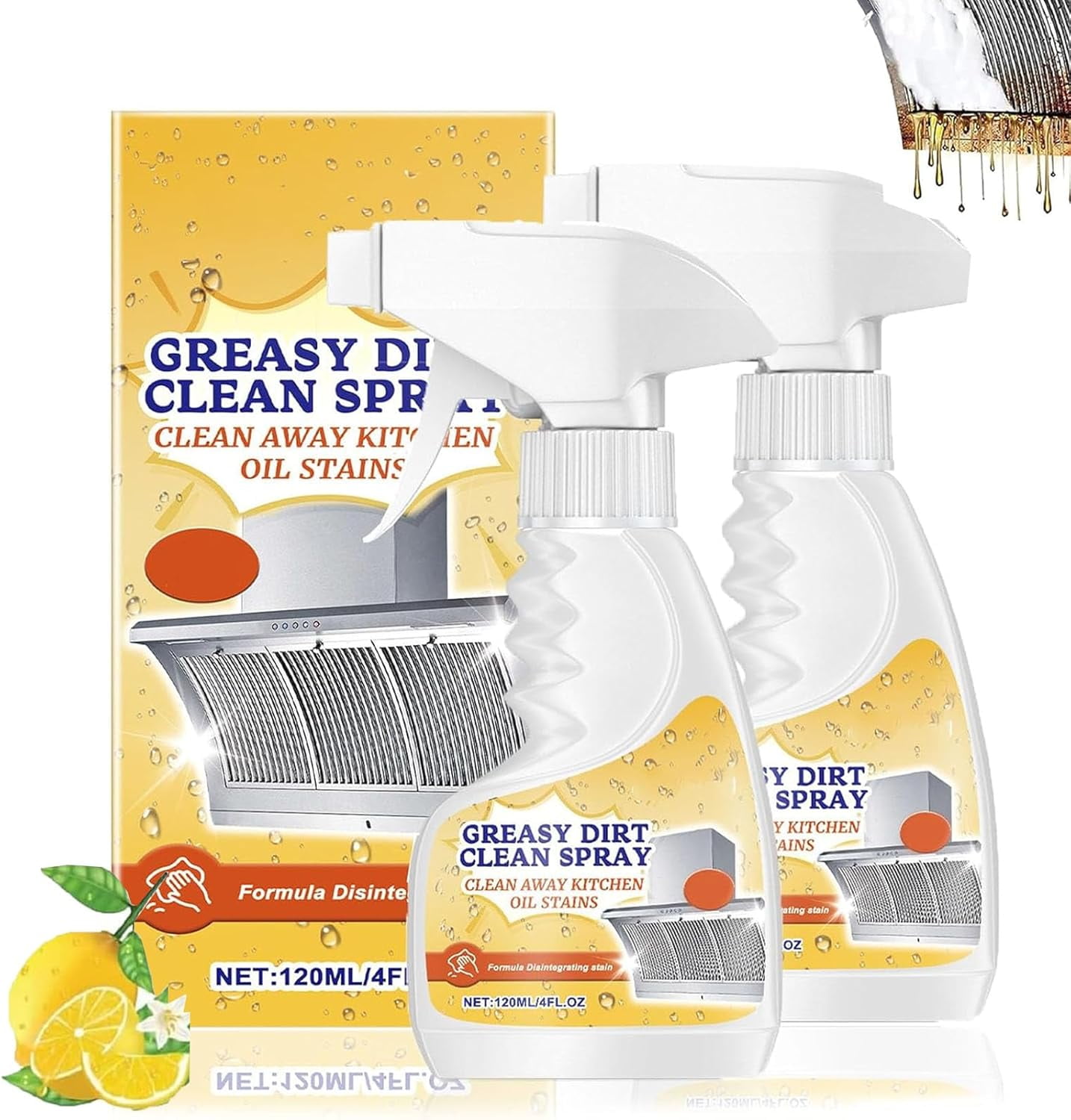 Rotateepic Foam Cleaner, 2025New Multifunctional Greasy Dirt Clean ...