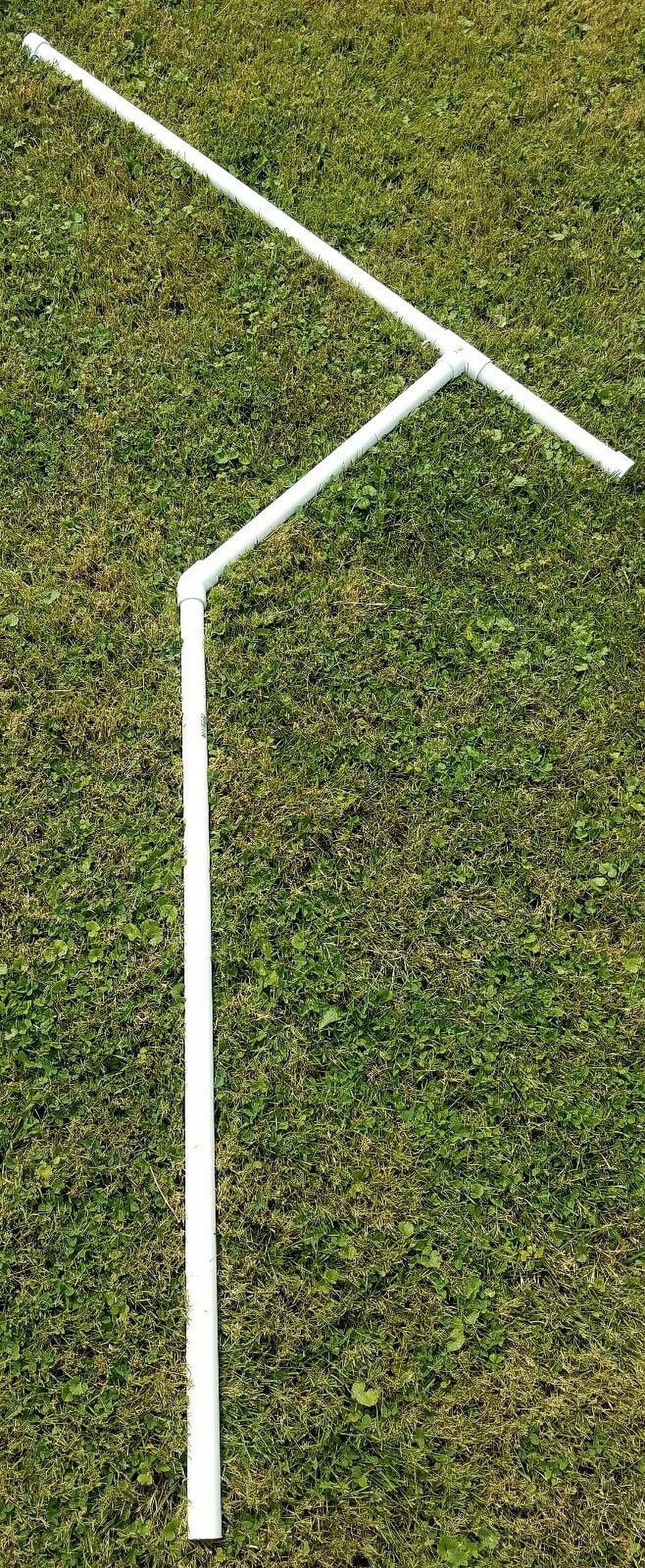 Rotating 1" PVC Flag Pole-NF- Camping, RVing, Tailgating - Walmart.com