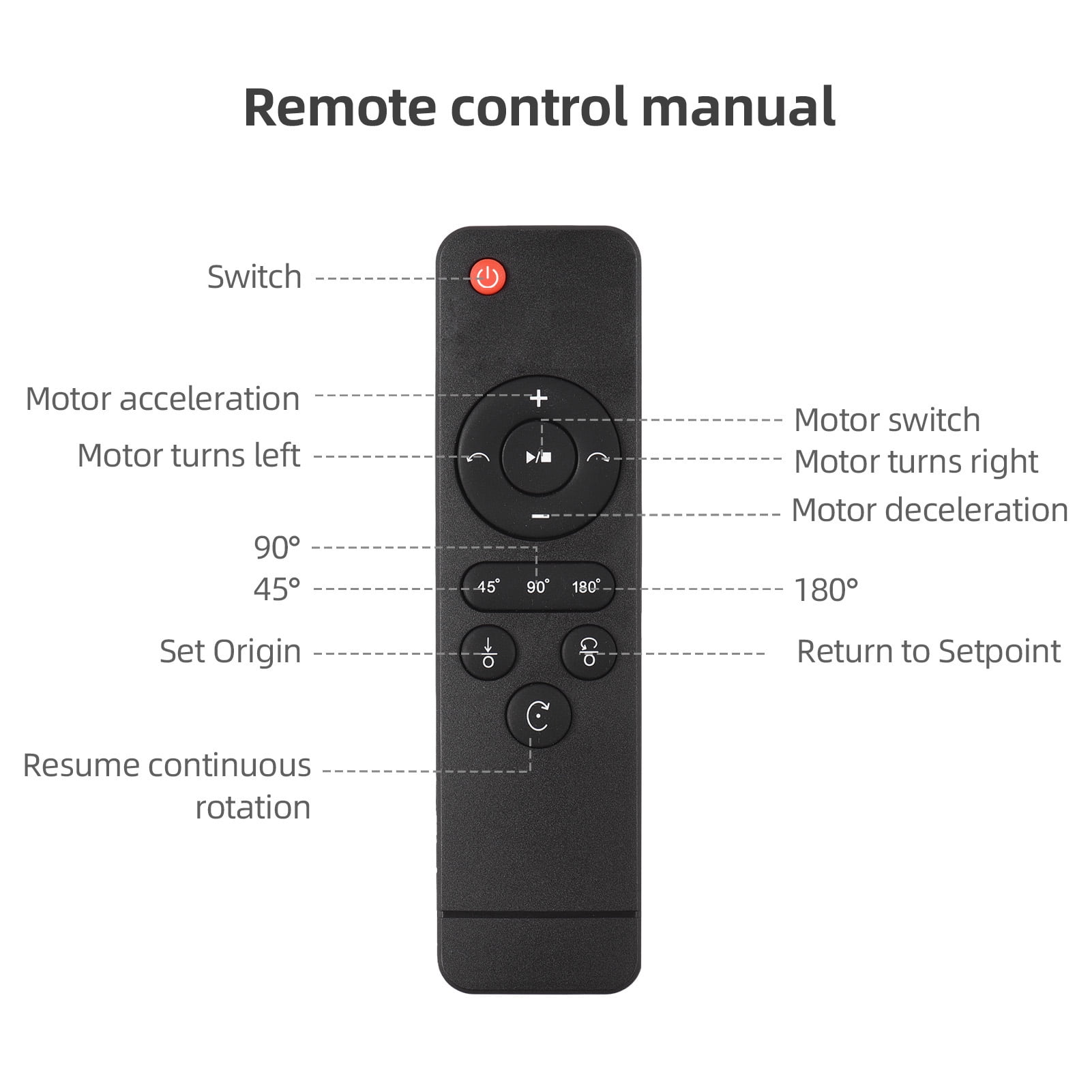 Rotating 30cm Motorized Display Stand 360 Degree Rotating 60kg/132lbs ...