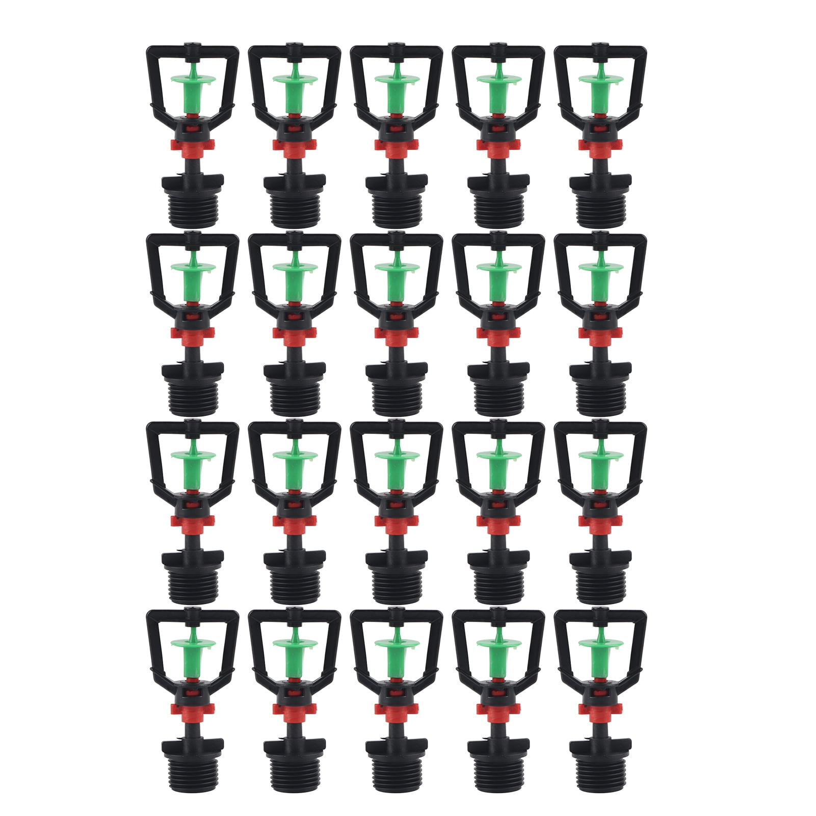 Rotating 360° Hanging Drip Irrigation Misting Sprayer - Walmart.com