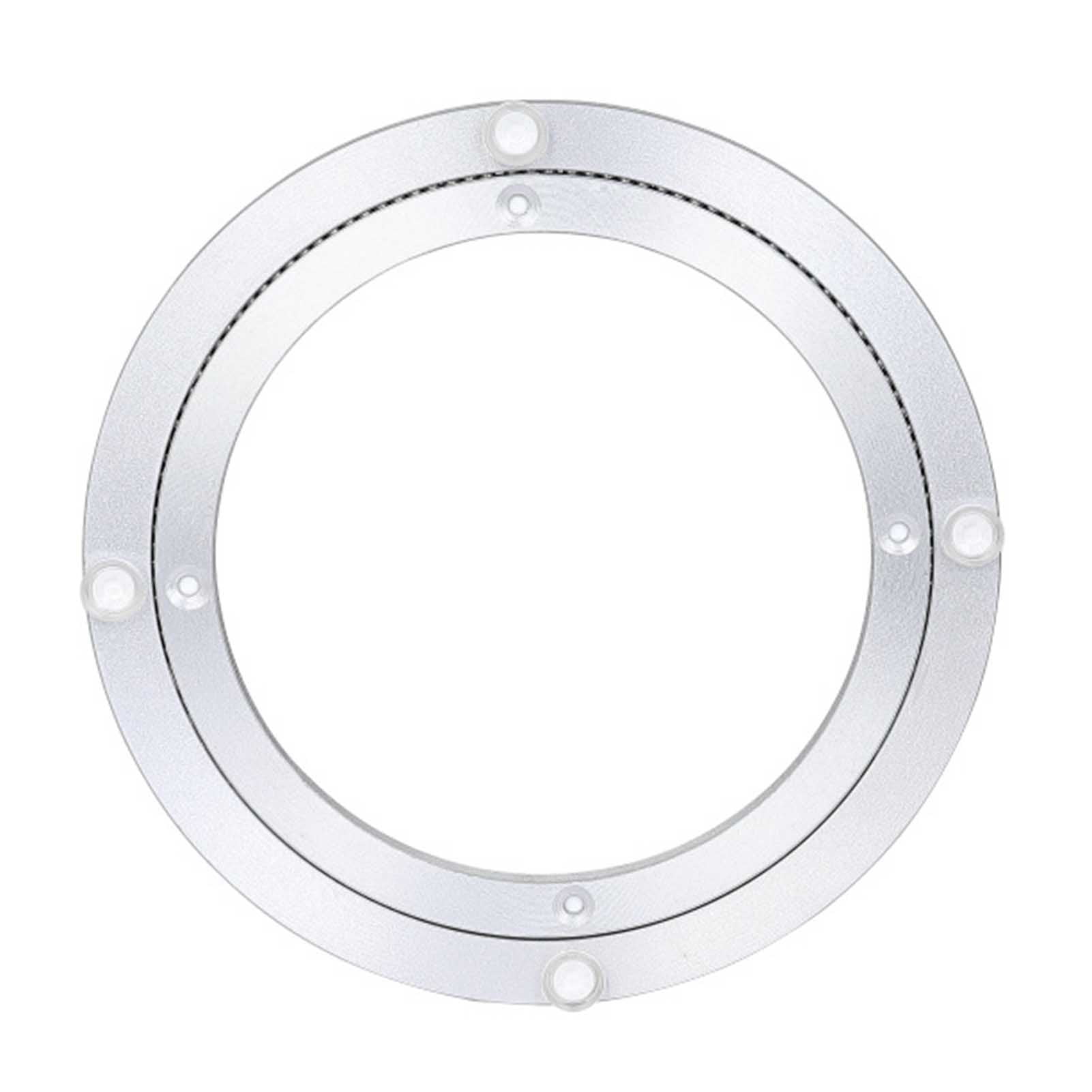 Rotating Aluminium Metal Round Circular Turntable Bearing,Large Metal ...