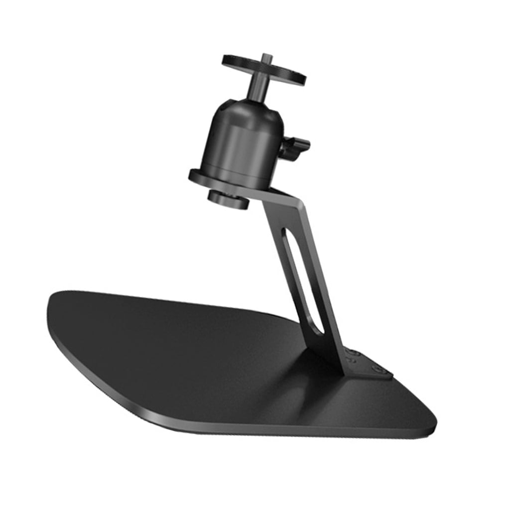 Rotating Aluminum Projector Mount 1/4inch Screw Thread Desk Stand ...