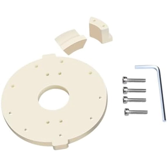 Rotating Arm Plate with Head Bracket Repair Kit Compatible with 12 Foot ...