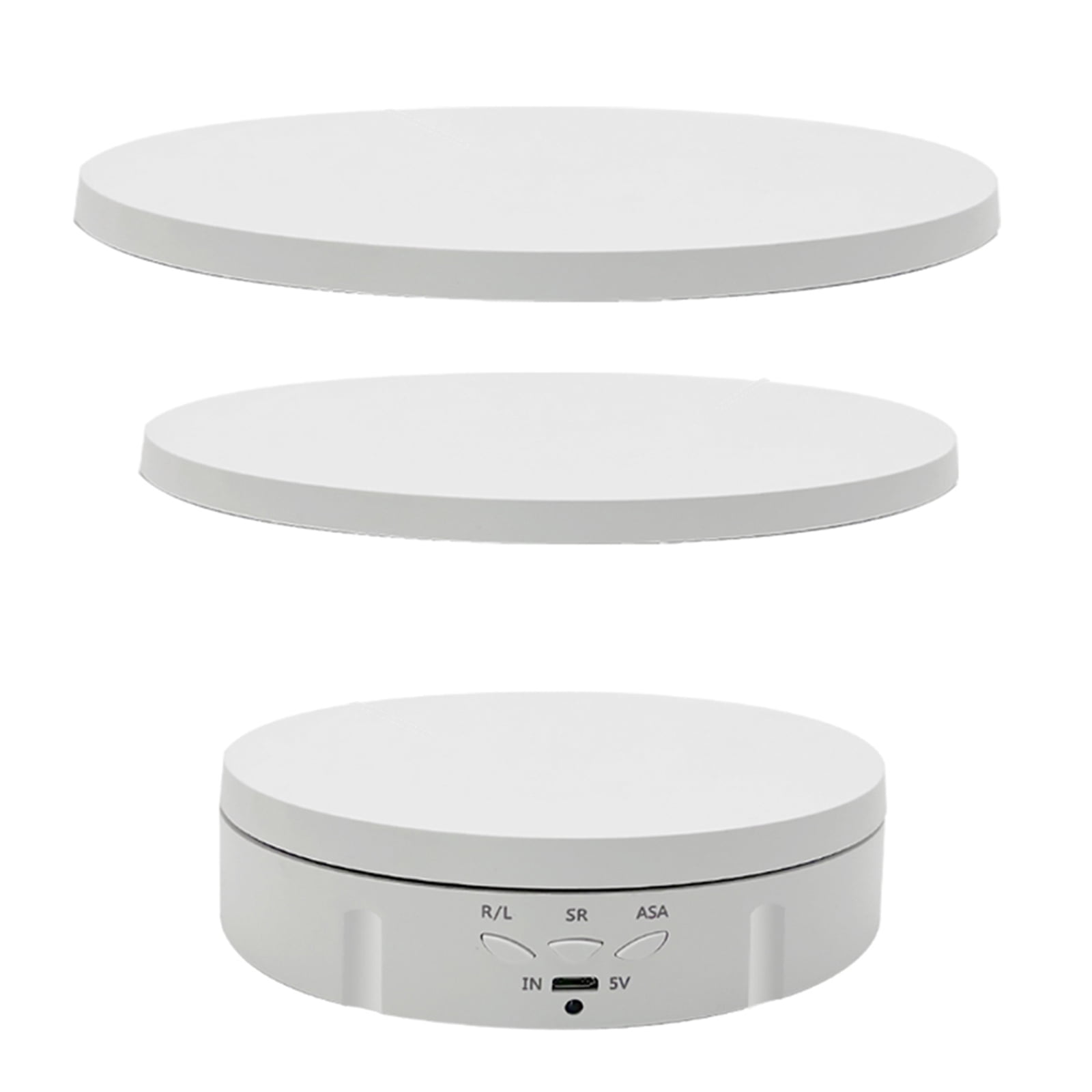 Rotating Automatically Turntable Jewelry Display Stand Base for Photo ...