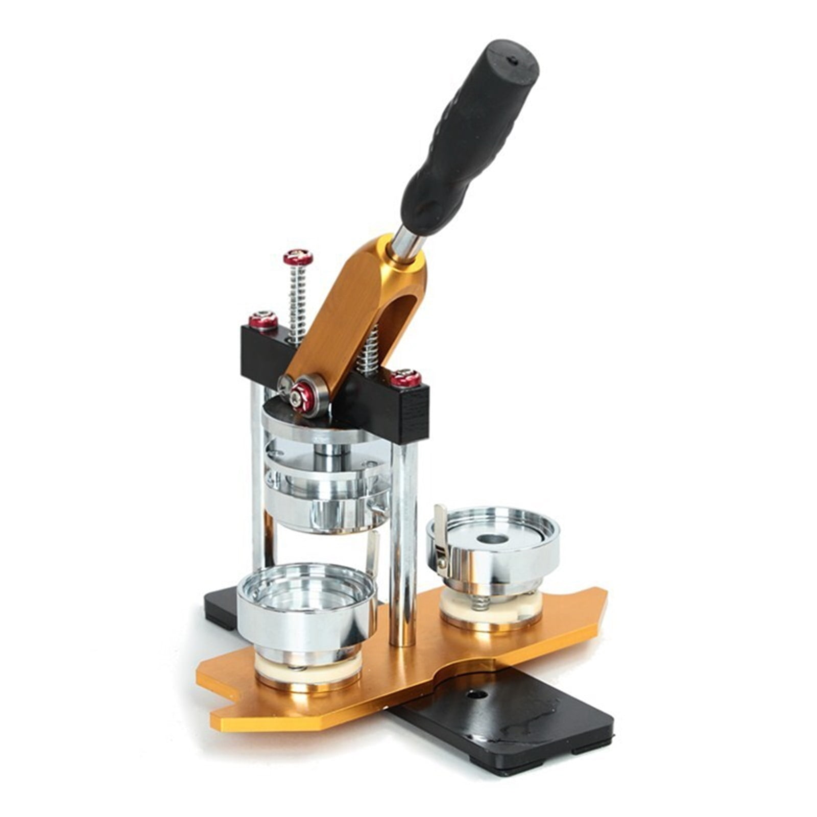 Rotating Badge Machine Shaking Head Machine Badge Custom Making Machine ...