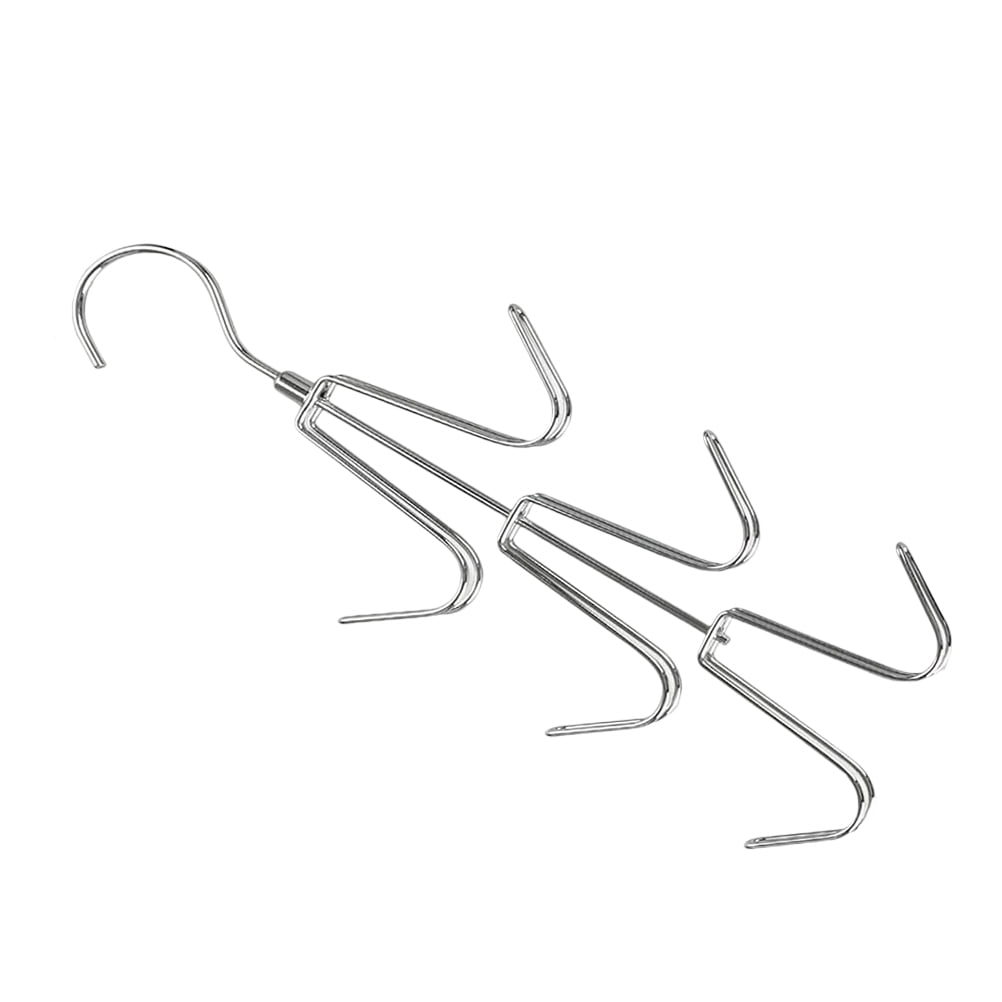 Rotating Bag Hooks Wardrobe Organizer Space-Saving Handbag Storage ...