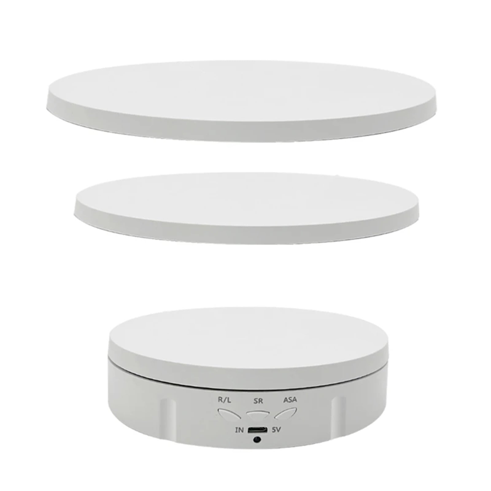 Rotating Base 360 Photography Round Base Auto Spinning Stand ...