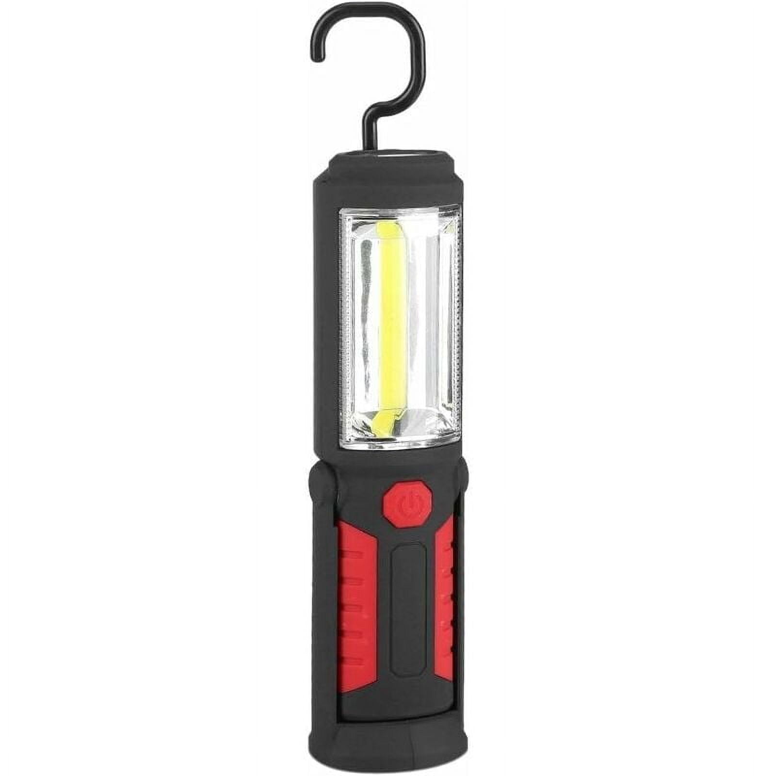 Rotating Base Led Work Light, Super Bright Mechanic Car Flashlight With ...