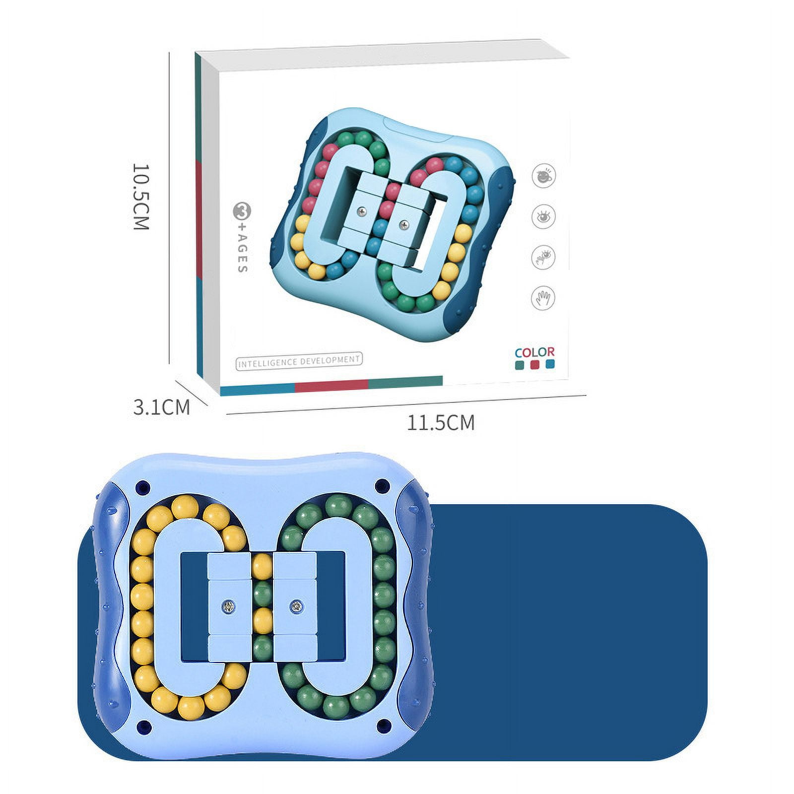 Rotating Bead Puzzle Educational Intelligence Development Interesting ...