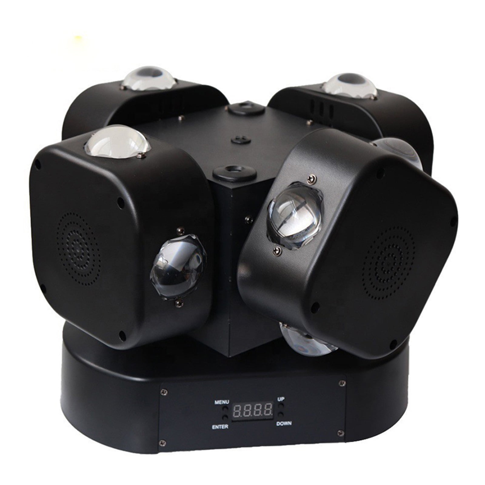 Rotating Beam Moving Head Light RGBW 4in1 Led With Strobe Effects Stage ...