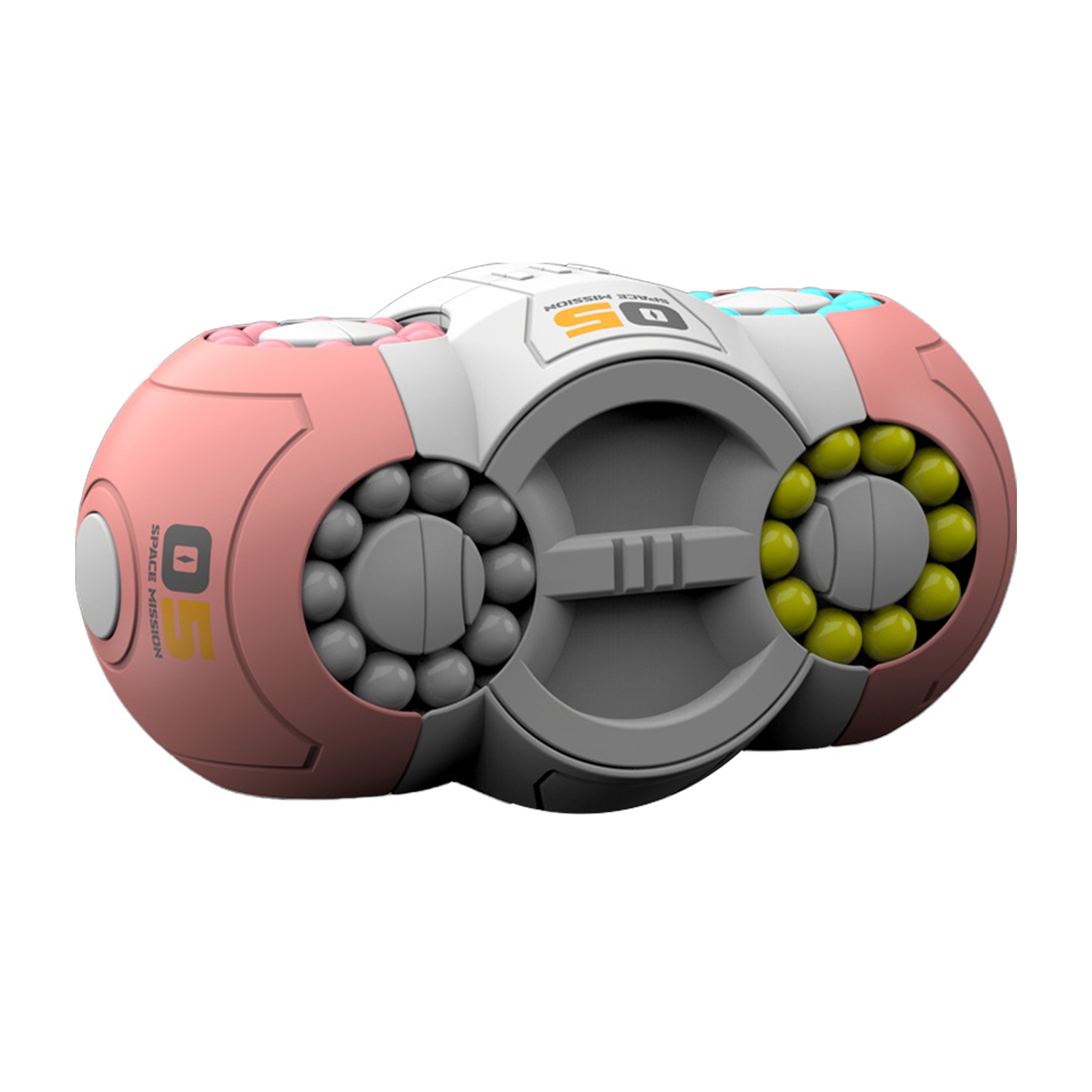 Rotating Bean Cube Spinner Toy Stress Anxiety Relief Educational ...