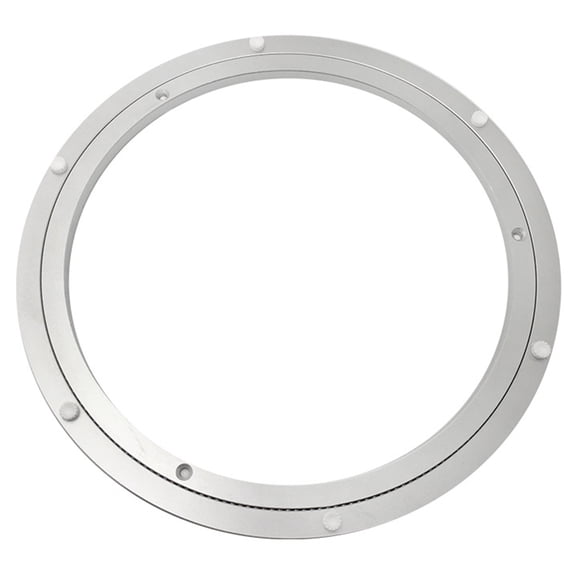 Rotating Bearing Plate Bearing for Turntable, Serving Trays Aluminum ...