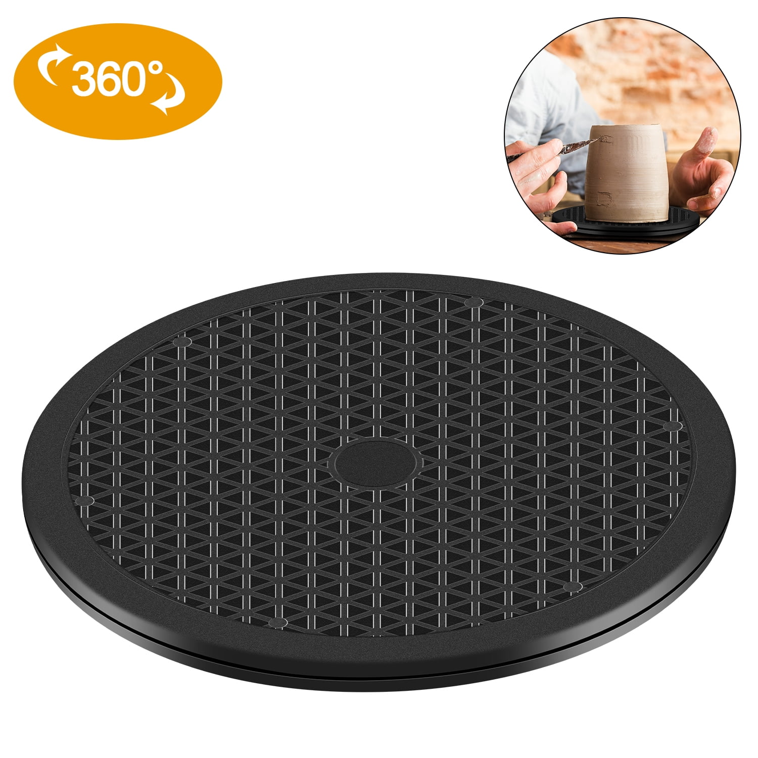 Rotating Bearing Turntable Lazy Susan - Walmart.com